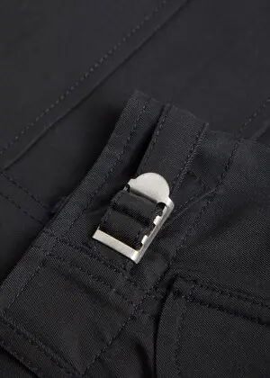 3.1 Phillip Lim Barrel-leg Cotton-blend Cargo Trousers