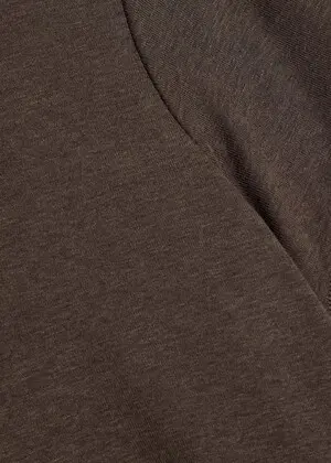 Vince Shrunken 90s Cotton And Modal-blend T-shirt