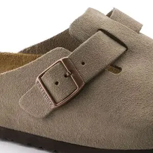 BIRKENSTOCK Boston Suede Sandals