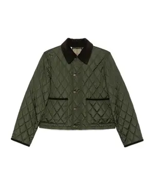 BURBERRY Burberry Long Sleeve Quilted Jacket