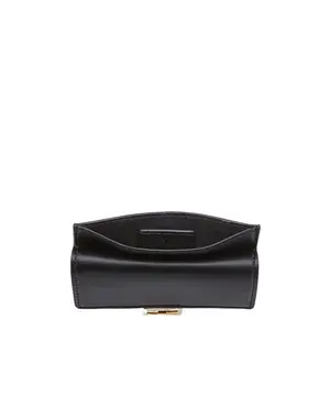 Fendi Logo Embossed Cardholder