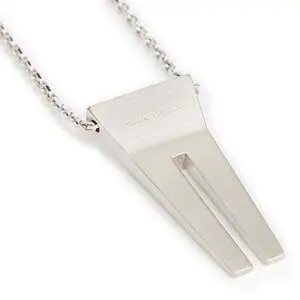 Rick Owens Open-trunk Pendant Necklace