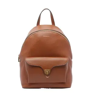COCCINELLE Logo Printed Backpack