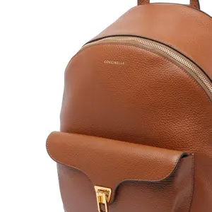 COCCINELLE Logo Printed Backpack