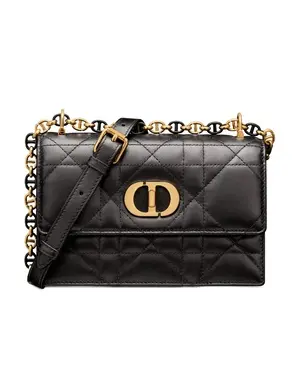 Dior Miss Caro Mini Bag - Black