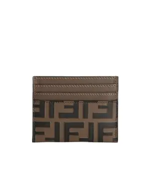 Fendi Ff Diamonds Card Case