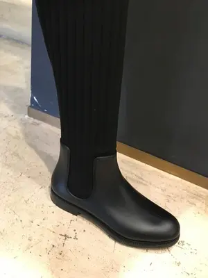 Givenchy Logo Socks And Boots