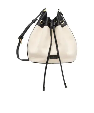 ANINE BING Mini Alana Bucket Bag - Nude