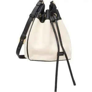 ANINE BING Mini Alana Bucket Bag