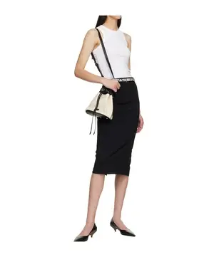 ANINE BING Mini Alana Bucket Bag