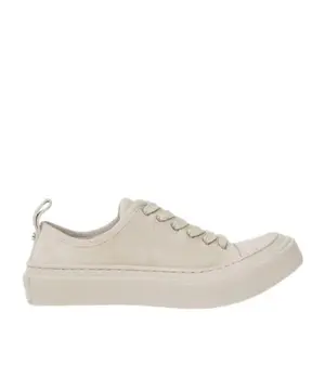 ANN DEMEULEMEESTER Halli Vulcanized Low-top Sneakers - Nude