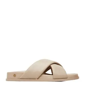 ANINE BING Emi Slippers - Nude