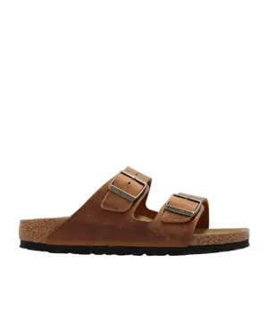BIRKENSTOCK Arizona Double Strap Slip-on Sandals