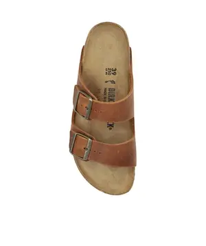 BIRKENSTOCK Arizona Double Strap Slip-on Sandals