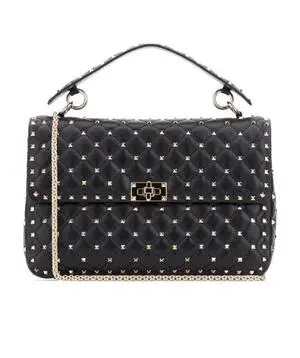 Valentino Garavani Rockstud Spike Crossbody Bag - Black