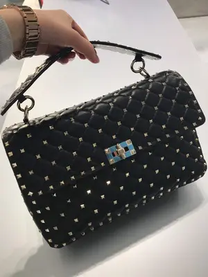 Valentino Garavani Rockstud Spike Crossbody Bag