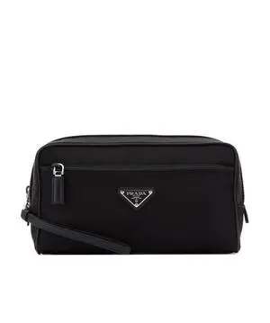 Prada Logo Sign Wash Bag