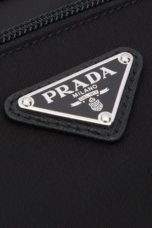 Prada Logo Sign Wash Bag