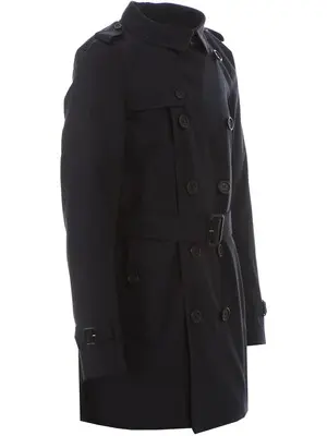 Burberry The Kensington Mid-length Trench Coat
