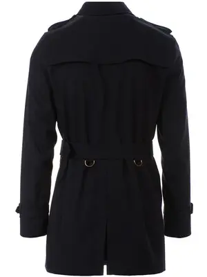 Burberry The Kensington Mid-length Trench Coat