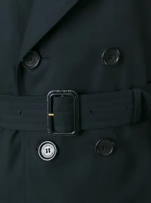 Burberry The Kensington Mid-length Trench Coat