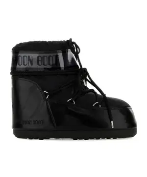 Moon Boot Classic Low Glance Lace-up Snow Boots