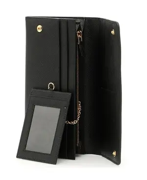 Prada Large Saffiano Leather Wallet