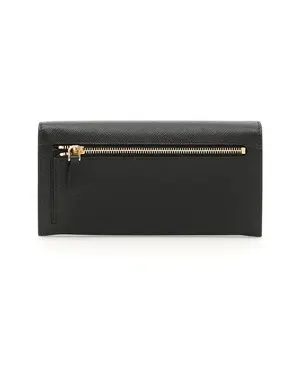 Prada Large Saffiano Leather Wallet