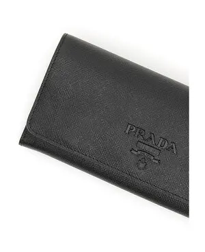 Prada Large Saffiano Leather Wallet