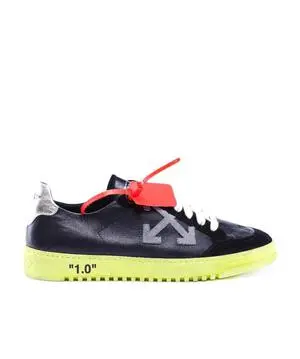 Off-White 2.0 Low Sneakers - Black