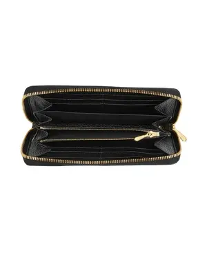 Gucci Zumi Textured Long Wallet