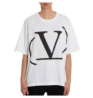 Valentino Garavani Vlogo Print T-shirt
