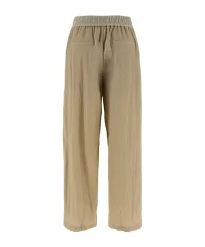Brunello Cucinelli Straight-leg Drawstring Trousers