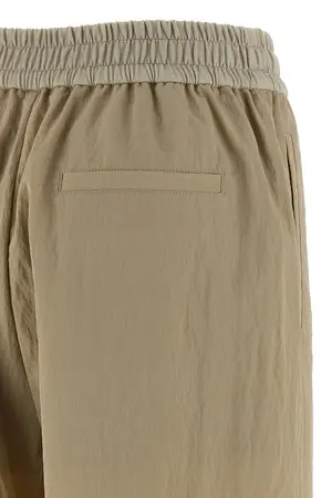 Brunello Cucinelli Straight-leg Drawstring Trousers