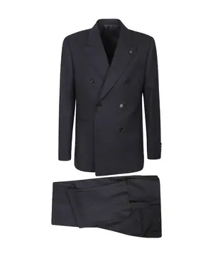 LARDINI Double-breasted Suit