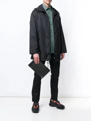 Prada Signboard Clutch