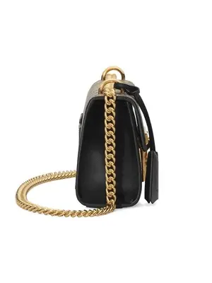 Gucci Gg Bees Padlock Small Shoulder Bag