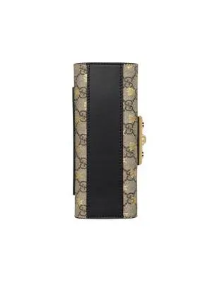 Gucci Gg Bees Padlock Small Shoulder Bag