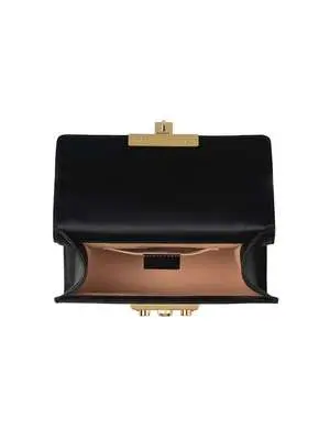 Gucci Gg Bees Padlock Small Shoulder Bag