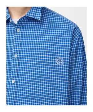 Loewe Plaid Shirt