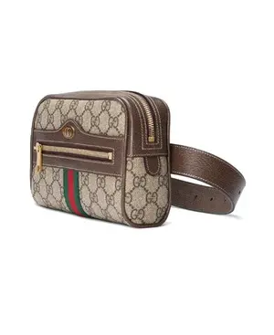 Gucci Ophidia Gg Supreme Small Belt Bag