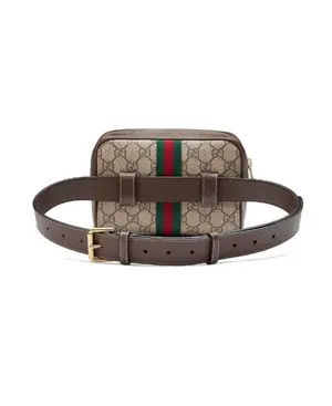 Gucci Ophidia Gg Supreme Small Belt Bag
