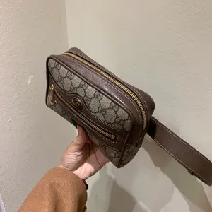 Gucci Ophidia Gg Supreme Small Belt Bag