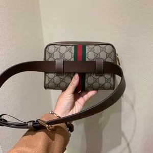 Gucci Ophidia Gg Supreme Small Belt Bag