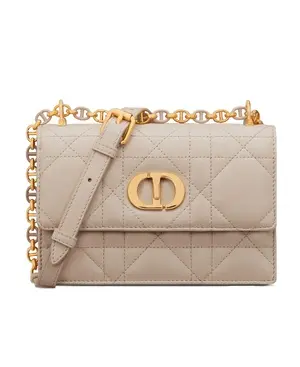 Dior Miss Caro Mini Bag - Nude