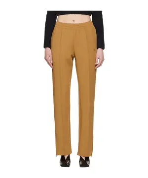 ANINE BING Kameron Trousers - Brown