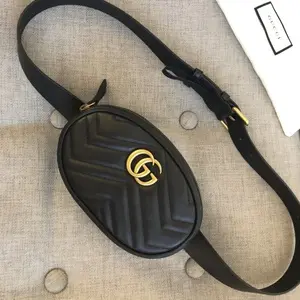 Gucci Gg Marmont Matelassé Belt Bag