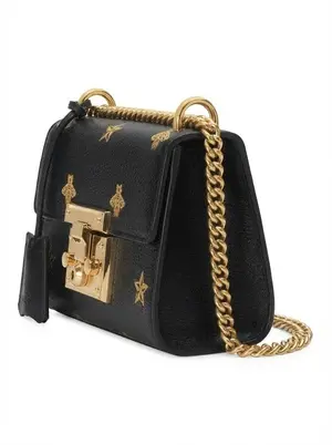 Gucci Padlock Bee Star Small Shoulder Bag