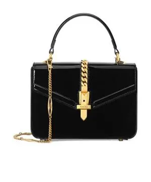 Gucci Sylvie 1969 Mini Shoulder Bag - Black