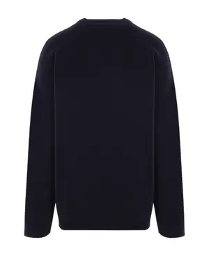 Loewe Logo Detailed Crewneck Jumper
